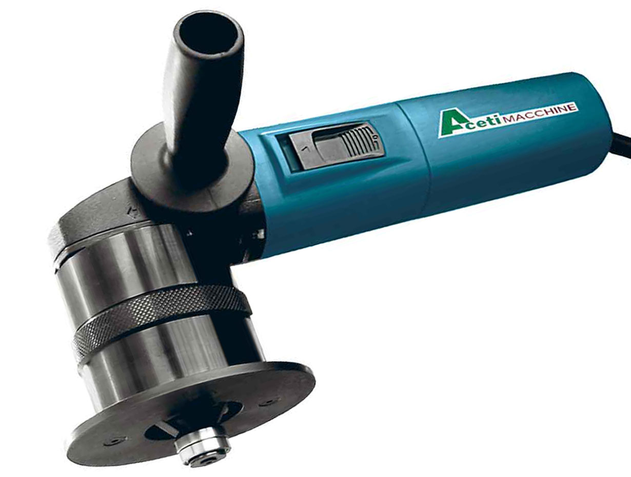 ART.85 - Biseladora portátil eléctrica con fresa con insertos widia ...